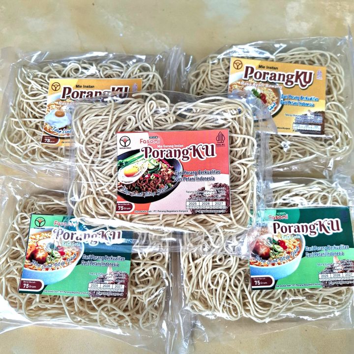 Paket 5 Bungkus Mie Instan PorangKU | Lazada Indonesia