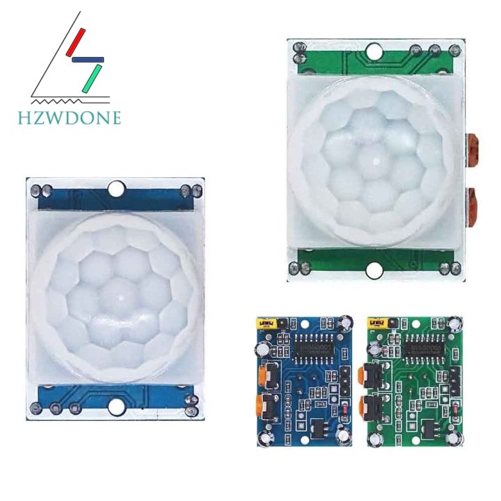 PIR Sensor HC-SR501 Adjust IR Pyroelectric Infrared Motion Detector Module For Raspberry Pi ...
