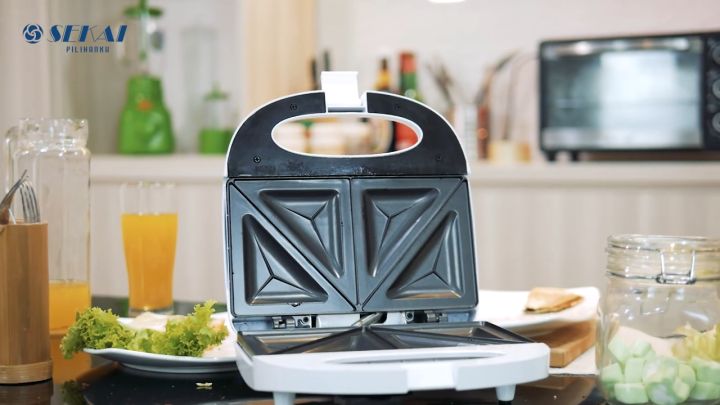 SEKAI Pemanggang Roti Toaster Sandwich Waffle / Roti Panggang - TS 891 ...