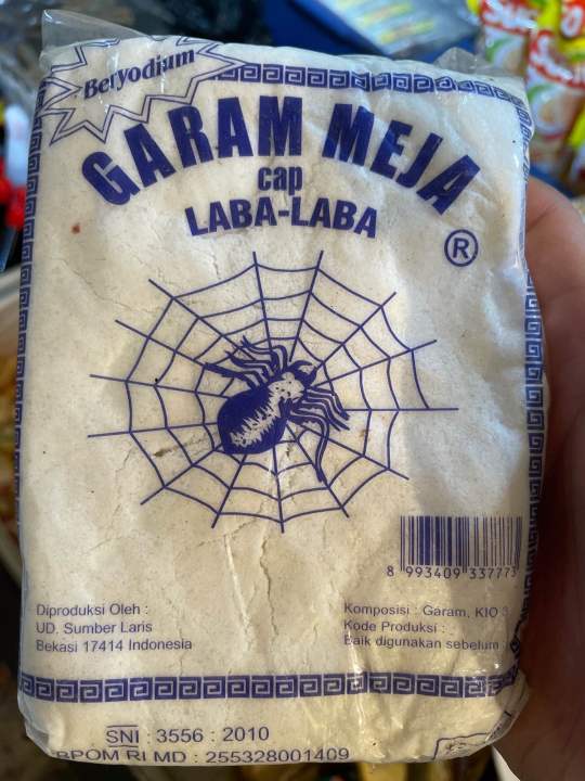 Garam laba laba 500g | Lazada Indonesia