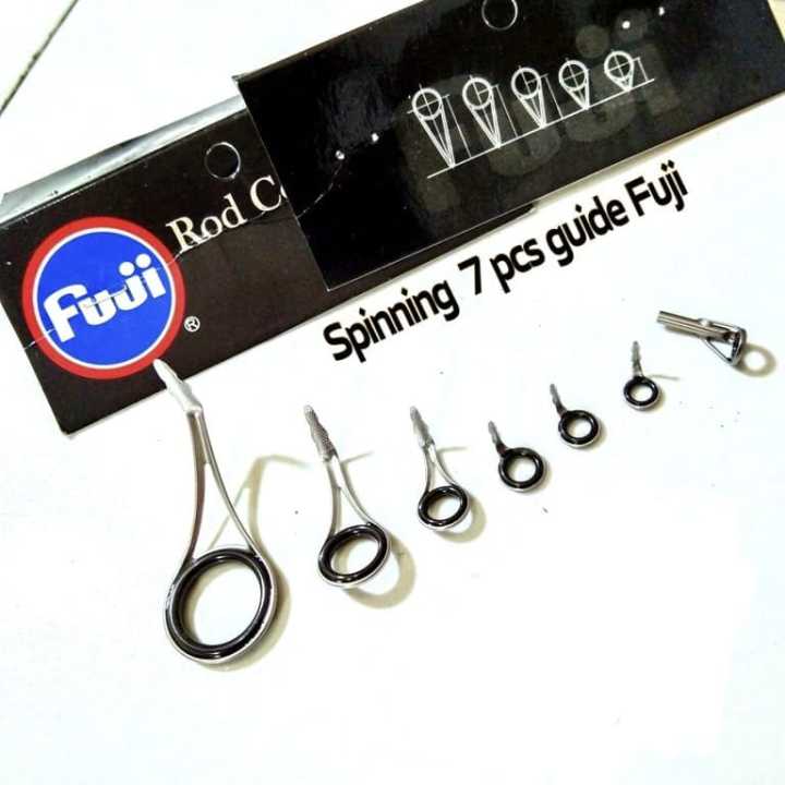 ring joran FUJI OXIDE ring guide set 6+1 original | Lazada Indonesia