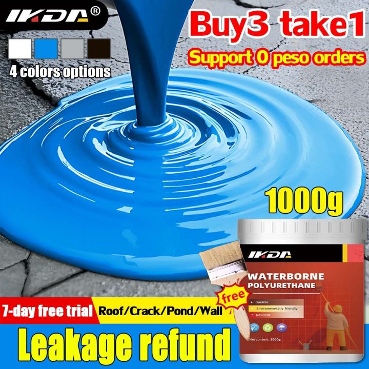 🔥1000g with brush🔥Sealant Super Waterproof Sealant Glue Polyurethane ...