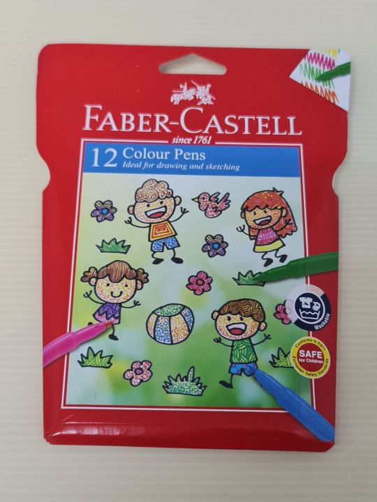 Faber Castell Magic Color Pen 12c or 20c | Lazada