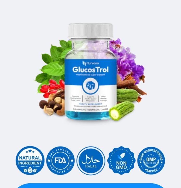 Glucos trol healthy life support Original | Lazada PH