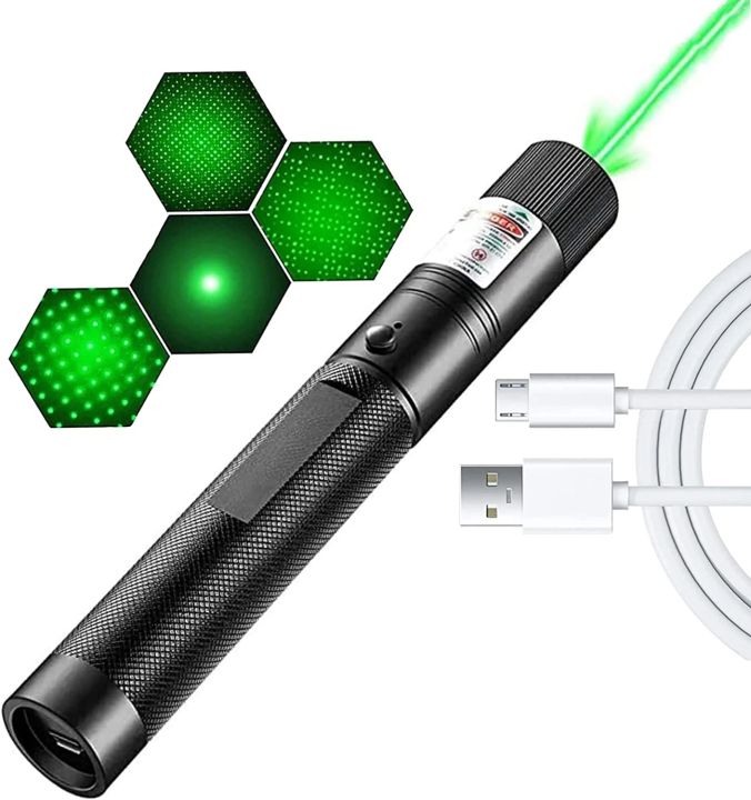 🔥Original + 24 hours delivery Laser Flashlight High Power Green Laser ...