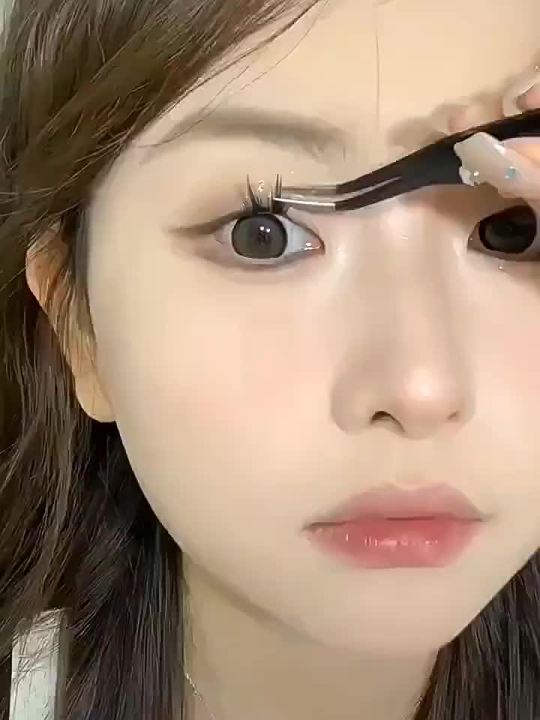 【การจัดส่ง 2-3 วัน】 KUESICR False Eyelashes กาวฟรีขนตาเทียม 3 มิติกาว ...