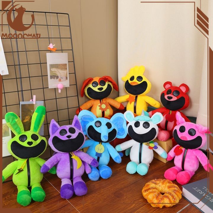 Smiling Critters Big Mouth Plush Doll Smiling Critters Terrifying Toy ...