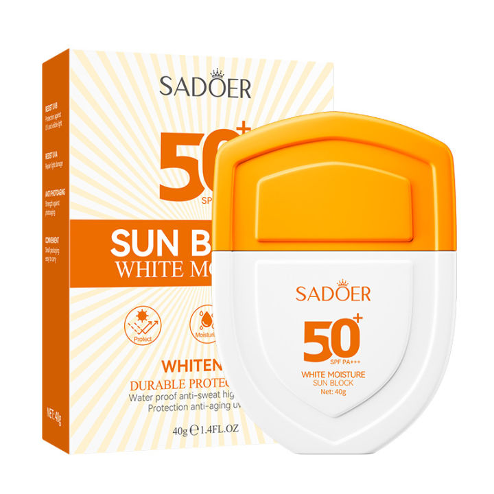 Spf 50+ Sunscreen for Face Neck Body Solar Blocker Sun Block Creams Sun ...