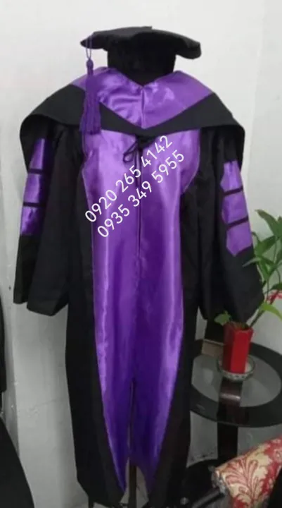 Full set JURIS DOCTOR graduation Toga for Sale | Lazada PH