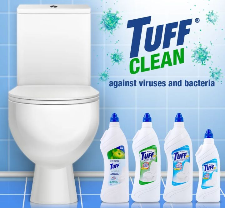 PC TUFF TBC TOILET CLEANER | Lazada PH