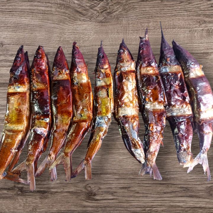 Ikan Roa Asap Utuh 1 Gepe 20 Ekor Ikan Roa | Lazada Indonesia