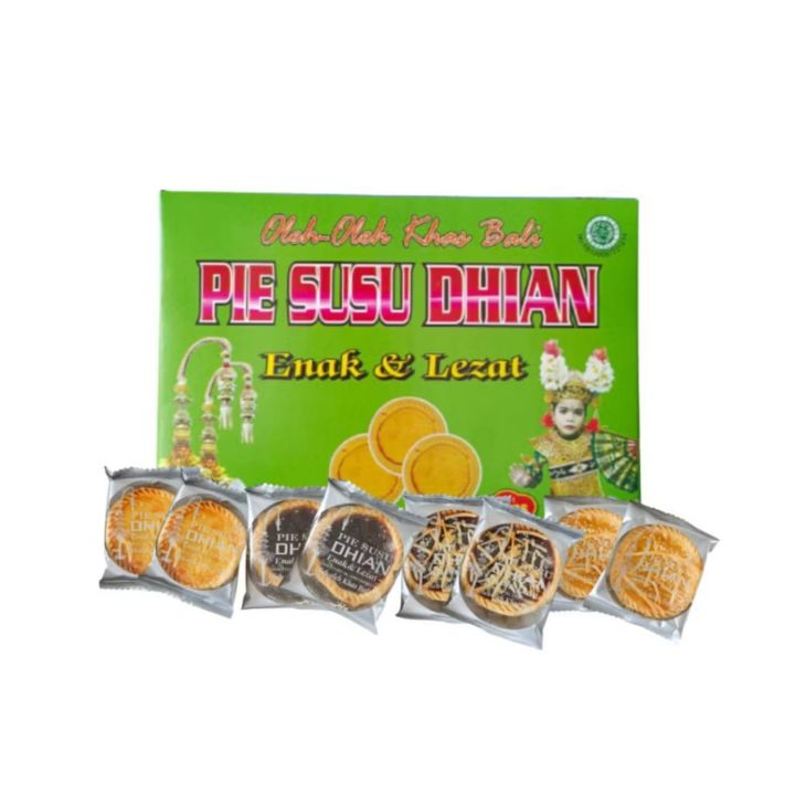 Pie Susu Dhian Khas Bali Isi 25 pcs | Lazada Indonesia