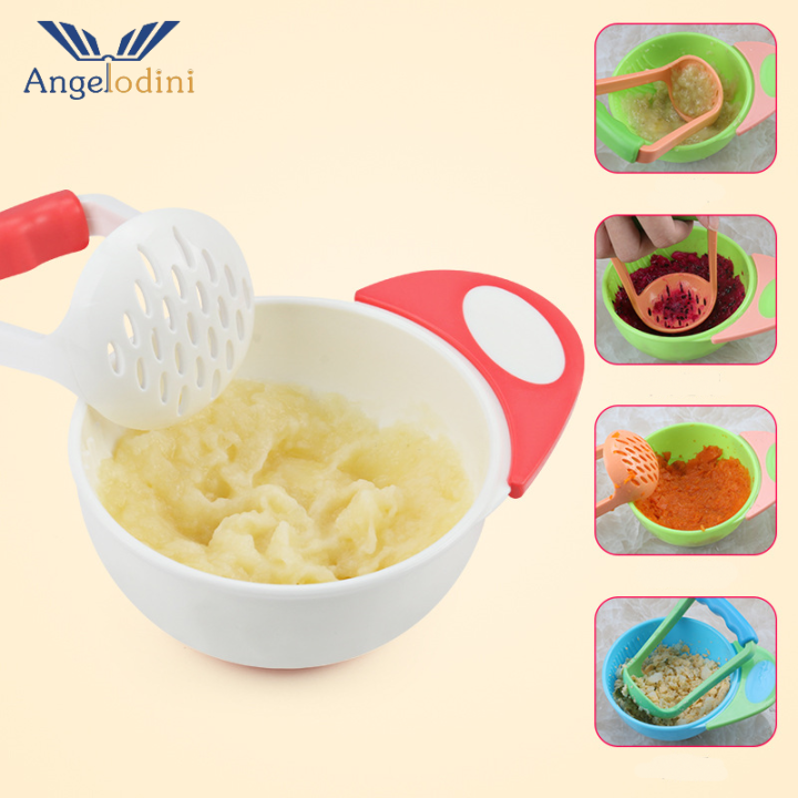 Multifunctional Baby Food Making Set Infant Complementary Food Bowls ...