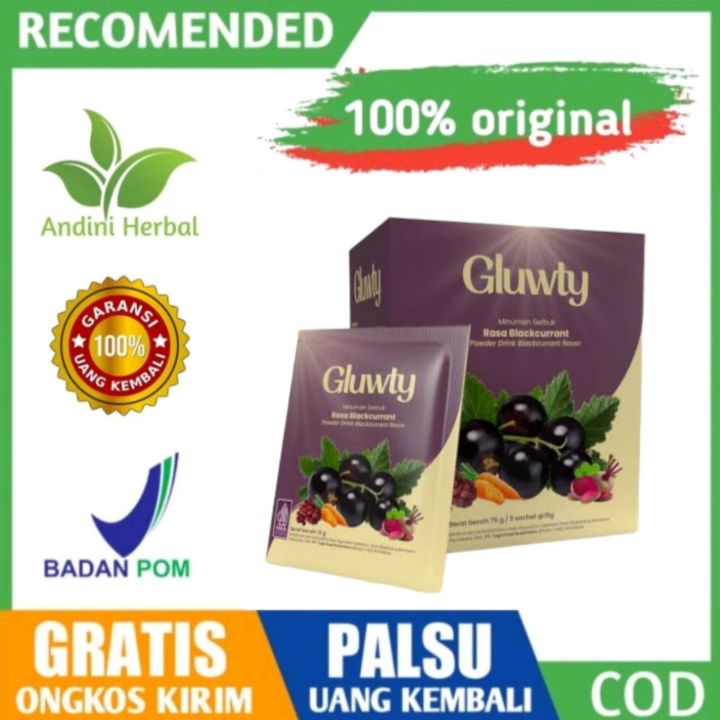 Gluwty Original Solusi Awet Muda Ampuh Berkualitas | Lazada Indonesia