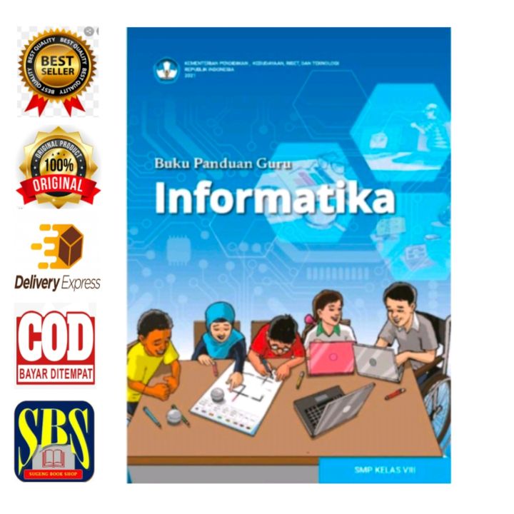 Buku Panduan Guru INFORMATIKA SMP Kelas 8 Kurikulum Merdeka | Lazada Indonesia
