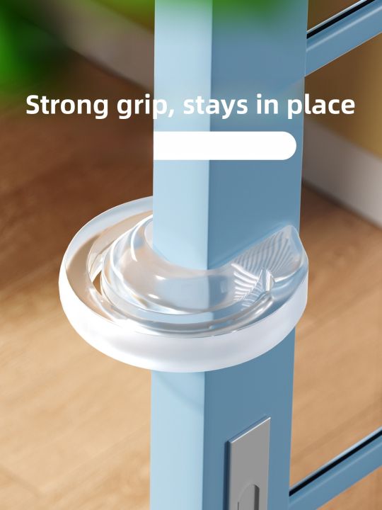 Child Safety Door Stopper Silicone Kitchen Glass Door Clamp Anti-Pinch ...