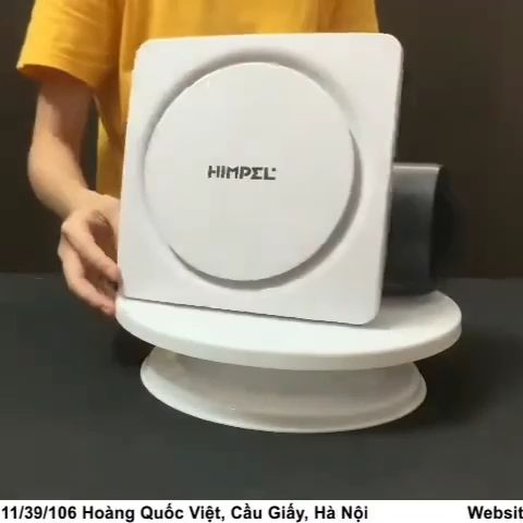 Quạt thông gió âm trần Himpel Hàn Quốc JV-201M chạy cực êm nhập khẩu 100% | Lazada.vn