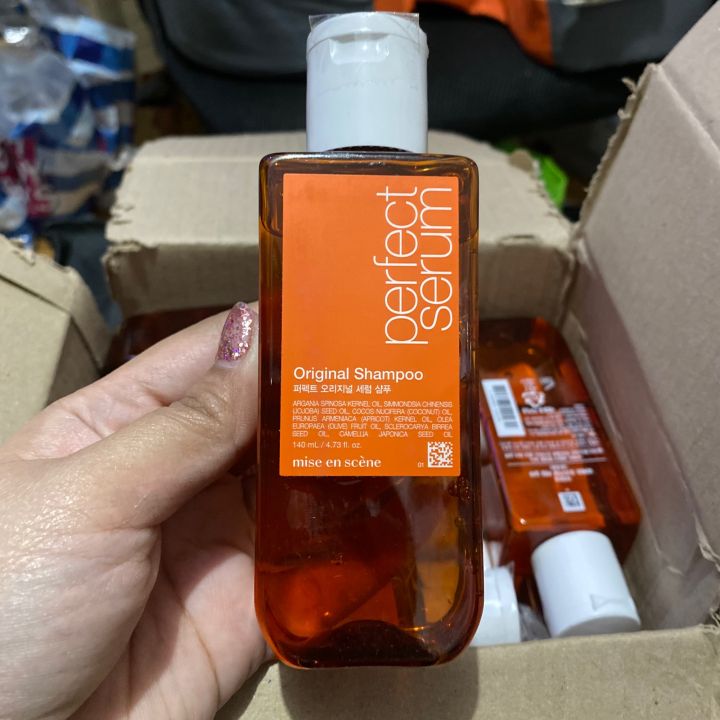Mise en scene Perfect Serum Shampoo 140ml | Lazada PH
