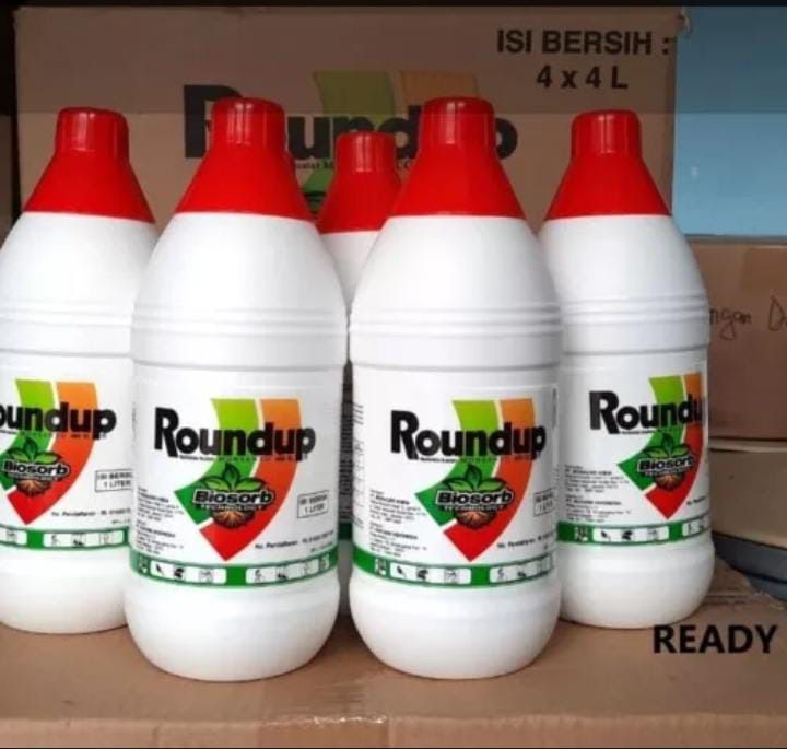OBAT RUMPUT HERBISIDA ROUNDUP 486SL 1 Liter | Lazada Indonesia