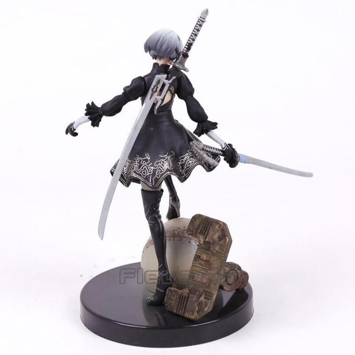 Kid's Toy 15cm NieR Automata 2B Action Figure YoRHa No. 2 Type B 9S ...