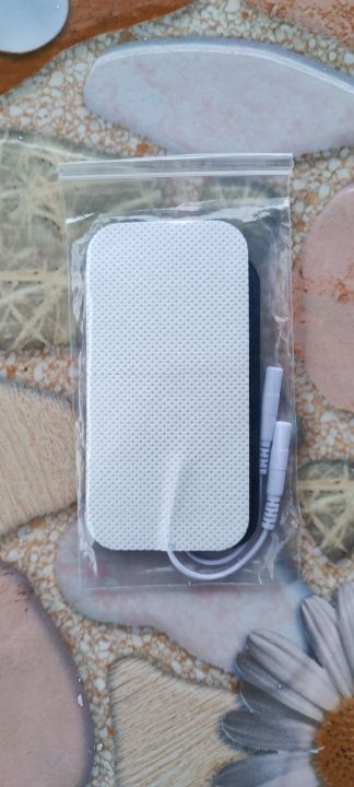 แผ่นกระตุ้น5*9 แผ่นขั้วกระตุ้นไฟฟ้า แผ่นกระตุ้นไฟฟ้า Electrical Pad ...