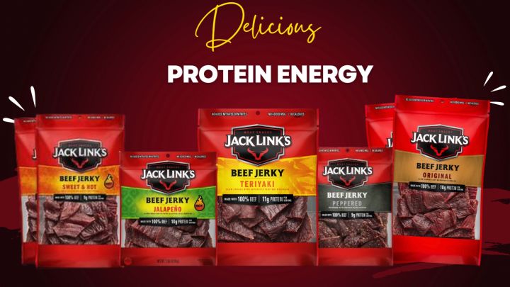 JACK LINKS BEEF JERKY (PROTEINED SNACKS) | Lazada PH