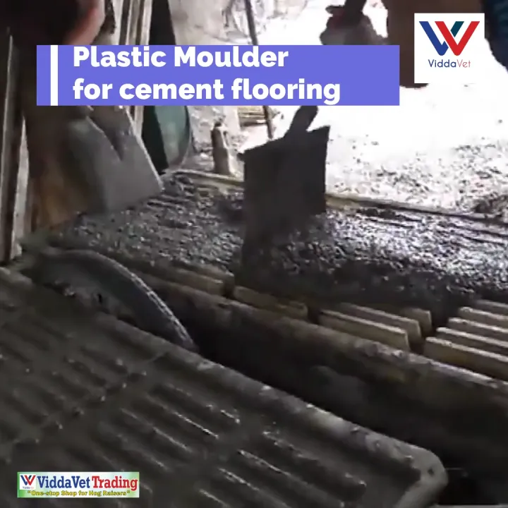 Viddavet pig concrete floor slats mould pig slat concrete mould ...