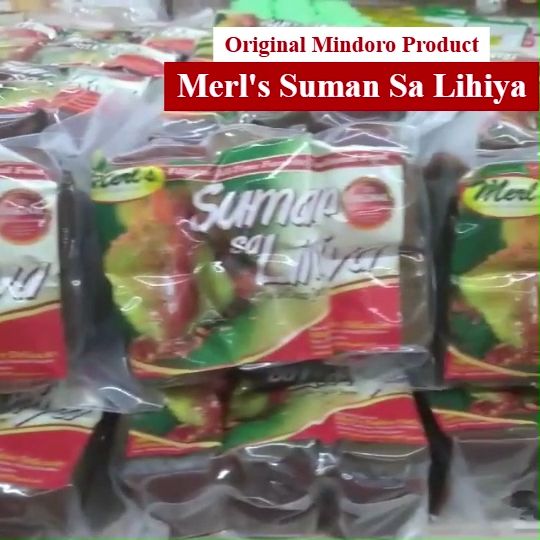 Suman sa Lihiya with Cocojam Merl's Original Mindoro Pasalubong ...