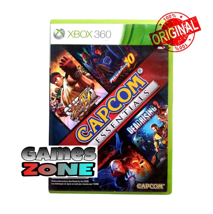 Xbox 360 Game Capcom Essentials 3 in 1 (with freebie) | Lazada PH