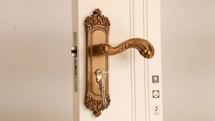 Anti-Theft Bedroom Door Lock Main Door Lock Main Door Aluminum Door ...