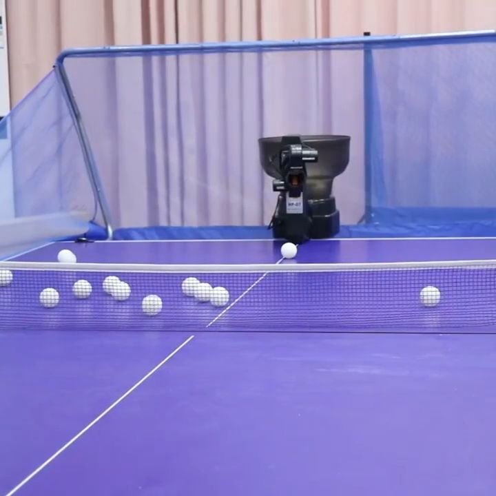 Professional table tennis set net table tennis multi-ball net serving ...