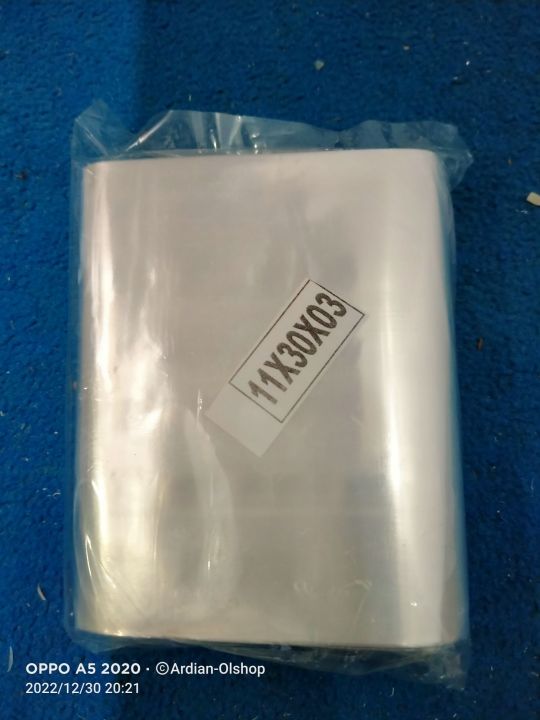 Plastik Ukuran 11x30cm Cocok Untuk Kotak PopCorn Ukuran 5x9 | Plastik ...