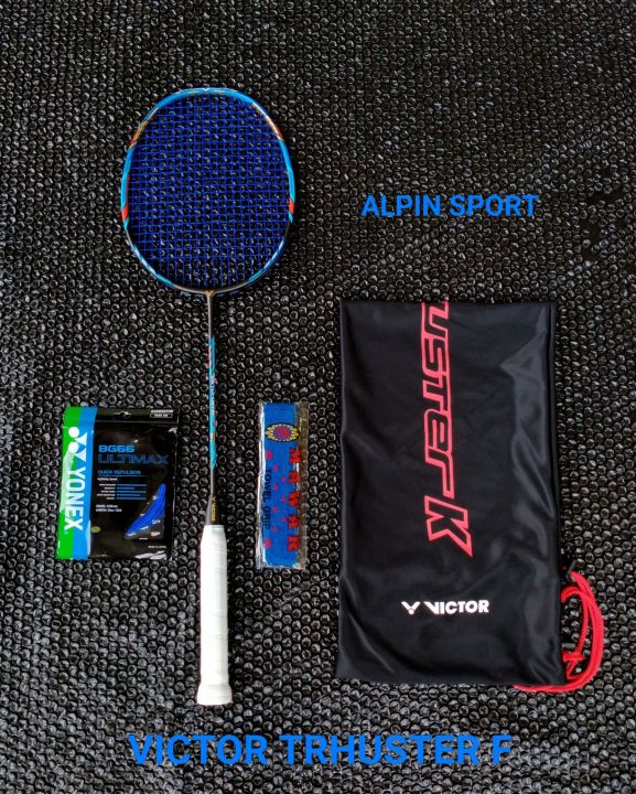 Raket Badminton Victor Trhuster F Falcon Asean Premium | Lazada Indonesia