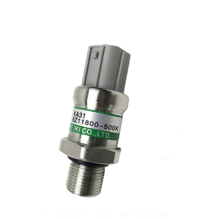 High Pressure Sensor Solenoid Valve KA318Z 11800-500K For Excavator ...