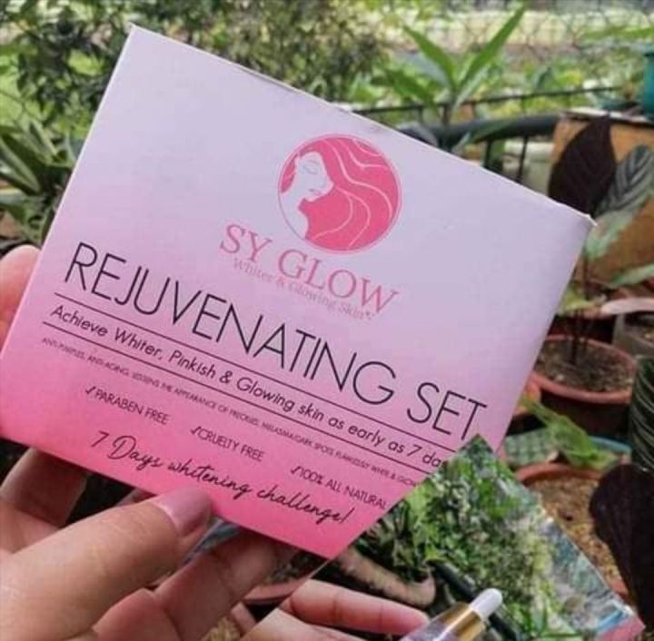 SY GLOW COSMETICS REJUVENATING SET | Lazada PH