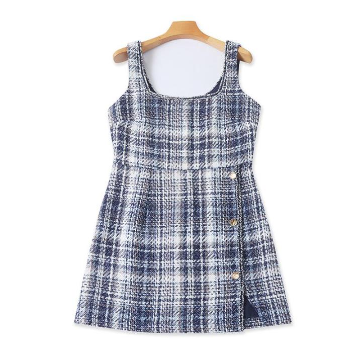 Elegant High Waist Short Skirt Dress for Women in Spring Summer Autumn ...