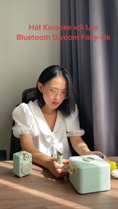 Loa Bluetooth Divoom Fairy-Ok (SẢN PHẨM ĐƯỢC PHÂN PHỐI CHÍNH HÃNG TẠI ...
