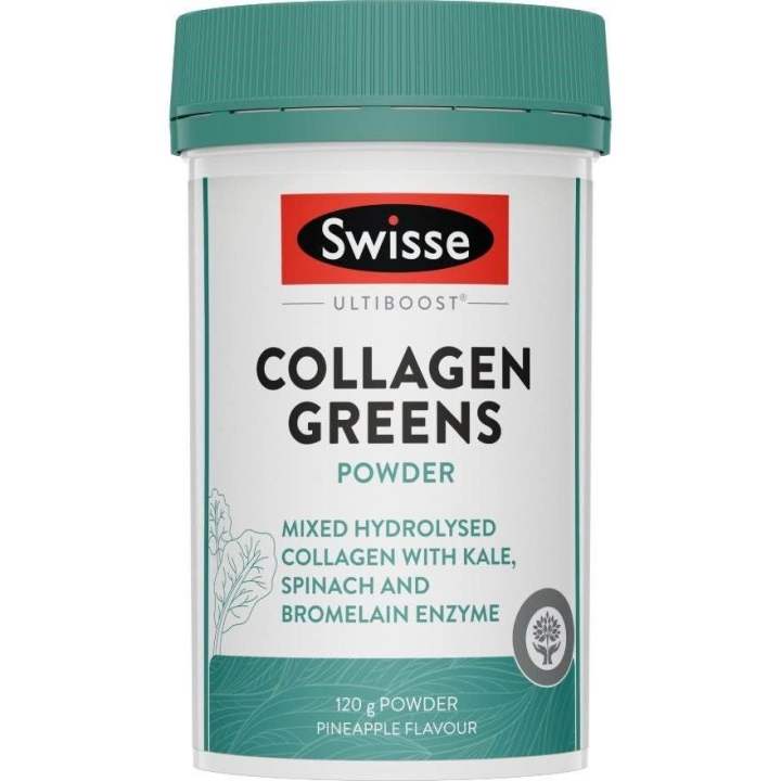 Swisse Ultiboost Collagen Greens Powder 120g | Lazada