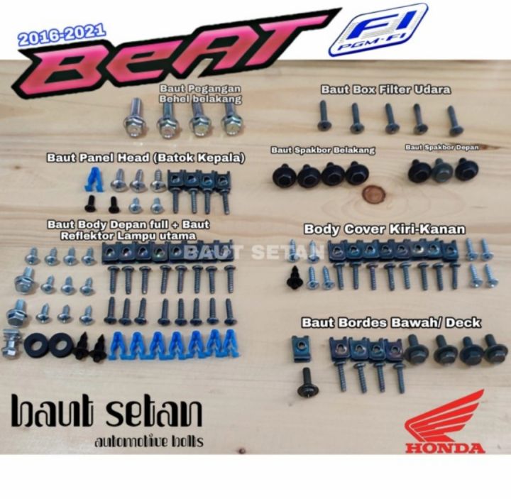 Baut full body beat fi Esp / baut set full body beat fi original ...