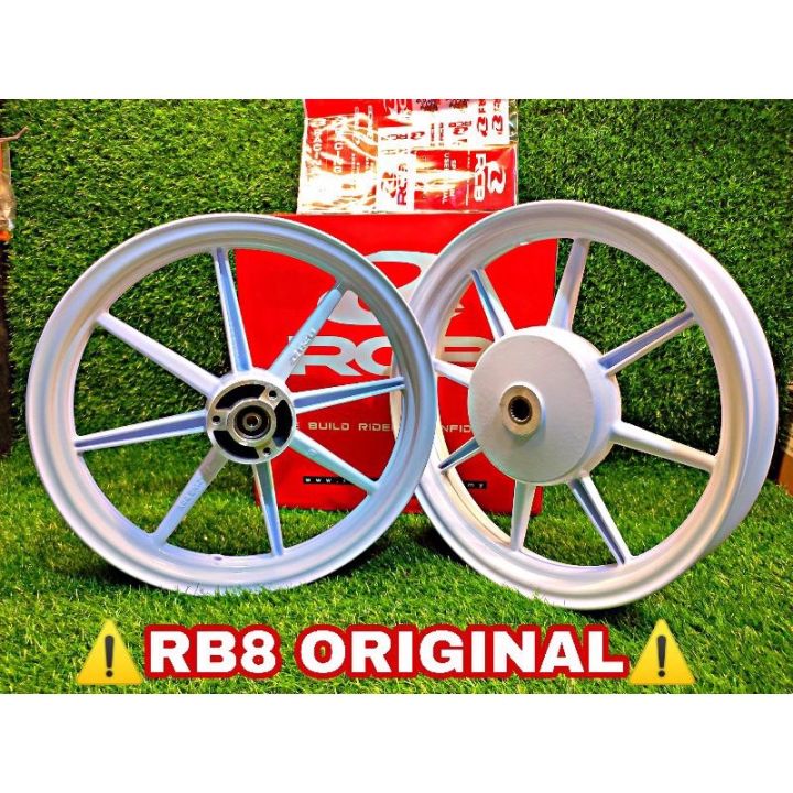 ⚠️ RCB RB8 MAGS SPORTY / SOULTY / NOUVO / FINO / MIO 125 / MIO MXI / GT ...
