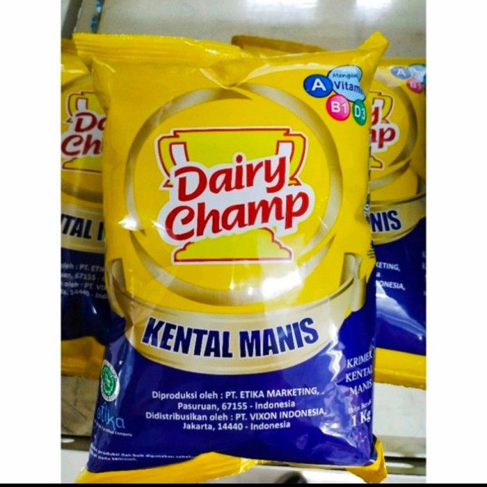 DIARY CHAMP SUSU KENTAL MANIS 1KG | Lazada Indonesia