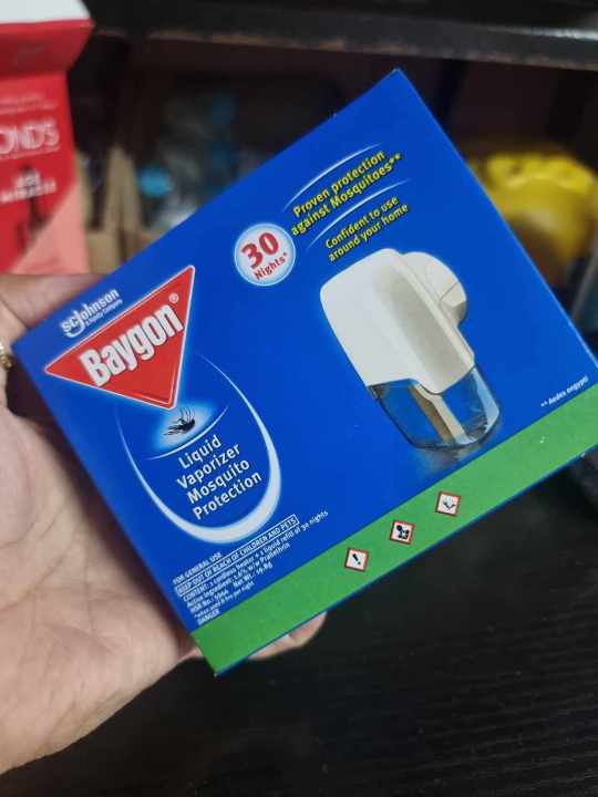 BAYGON Liquid Vaporaizer Mosquito Protection | Lazada PH
