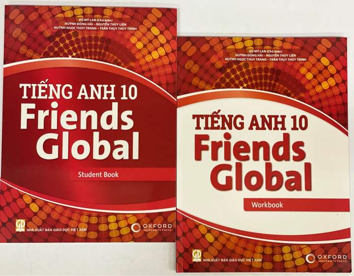 Tiếng anh Friends Global 10 ( Student book+ workbook). | Lazada.vn