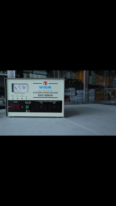 TREV Wixim AC Automatic Voltage Regulator AVR | Lazada PH