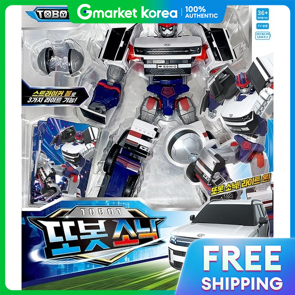 Tobot Sonic Transforming Robot Ssg Day | Lazada