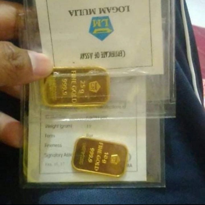 emas antam logam mulia 10 dan 25 gram | Lazada Indonesia
