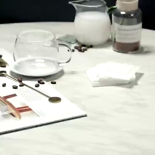 50CS Coffee Paper Filters Hand-Poured Drip White Paper Filter Coffee ...