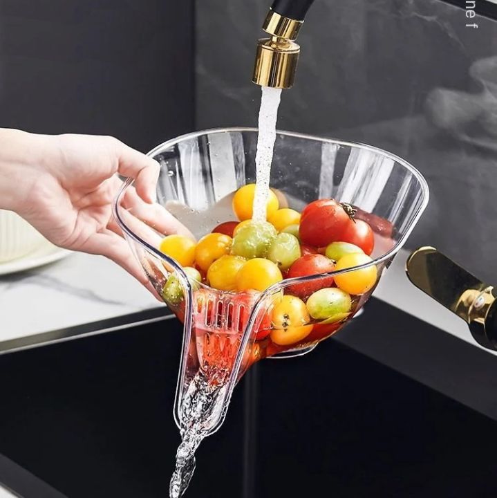 Multi-functional Dry Wet Separation Drain Basket Strainer Basket ...