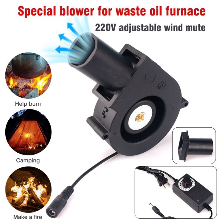 Pet Exhaust Fan BBQ Blower Fan Air Blower Kalan DC 12V Portable Blower ...