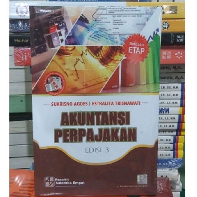 Buku AKUNTANSI PERPAJAKAN by Soekrisno Agoes | Lazada Indonesia